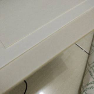 Jual Kertas beermat | birmet | board putih | kertas maket 1,6mm ukuran ...