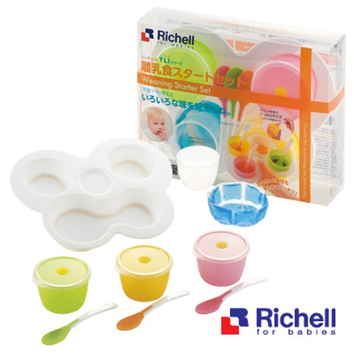 Jual RICHELL WEANING STARTER SET | Shopee Indonesia