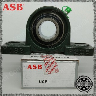 Jual PILLOW BLOCK BEARING UCP 214 ASB (AS : 70 M/M) | Shopee Indonesia