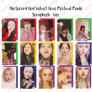 Jual [READY / SET RV PSYCHO THE REVE FESTIVAL FINALE REVE PHOTOCARD FAN ...