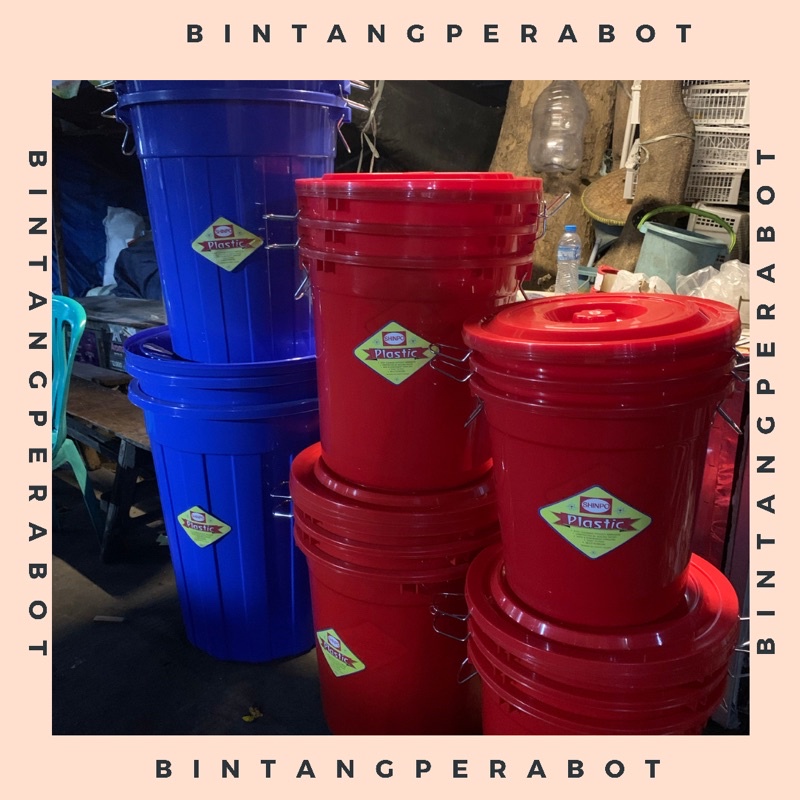 Jual SHINPO-Ember 30,40,50,60,80,120 Liter / Ember Plastik | Shopee Indonesia