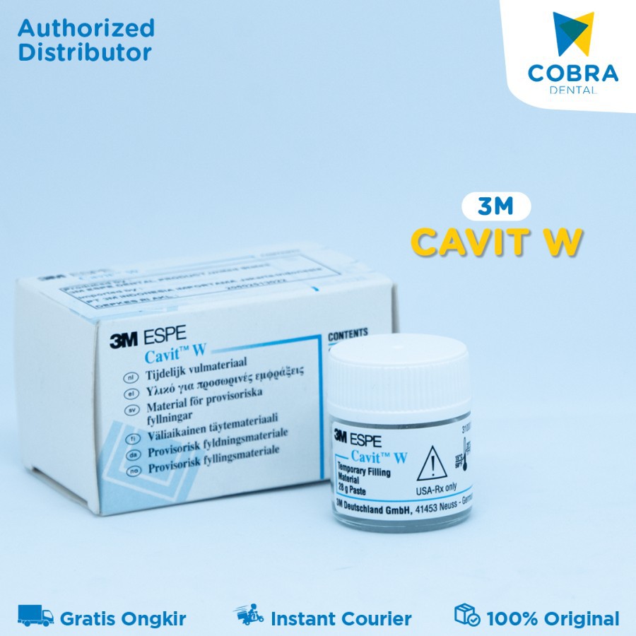 Jual 3M Cavit Tambalan Sementara | Shopee Indonesia