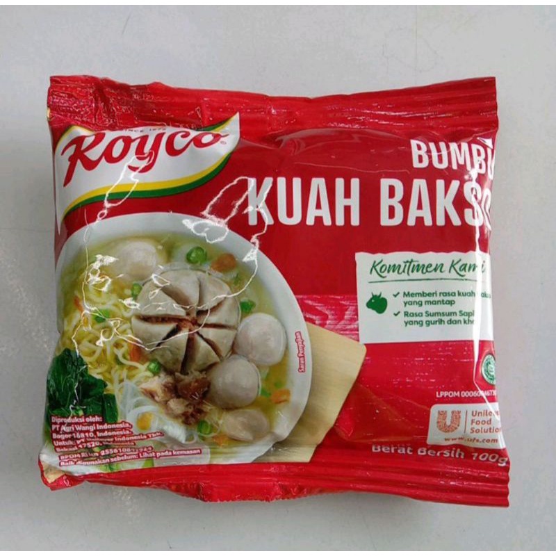 Jual ROYCO BUMBU KUAH BAKSO 100gr | Shopee Indonesia