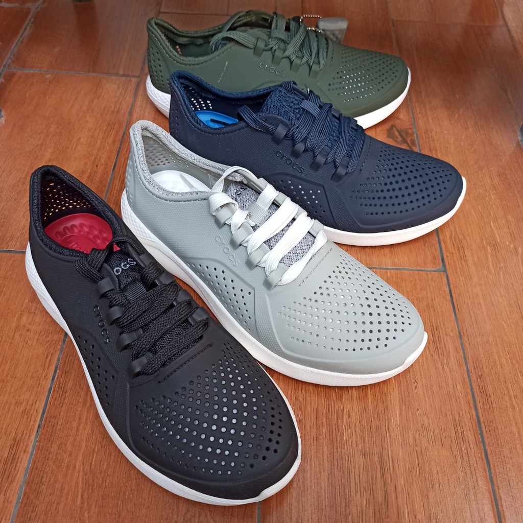 Jual Crocs / Sepatu Crocs / Crocs Literide Pacer / Crocs Pria / Sepatu ...