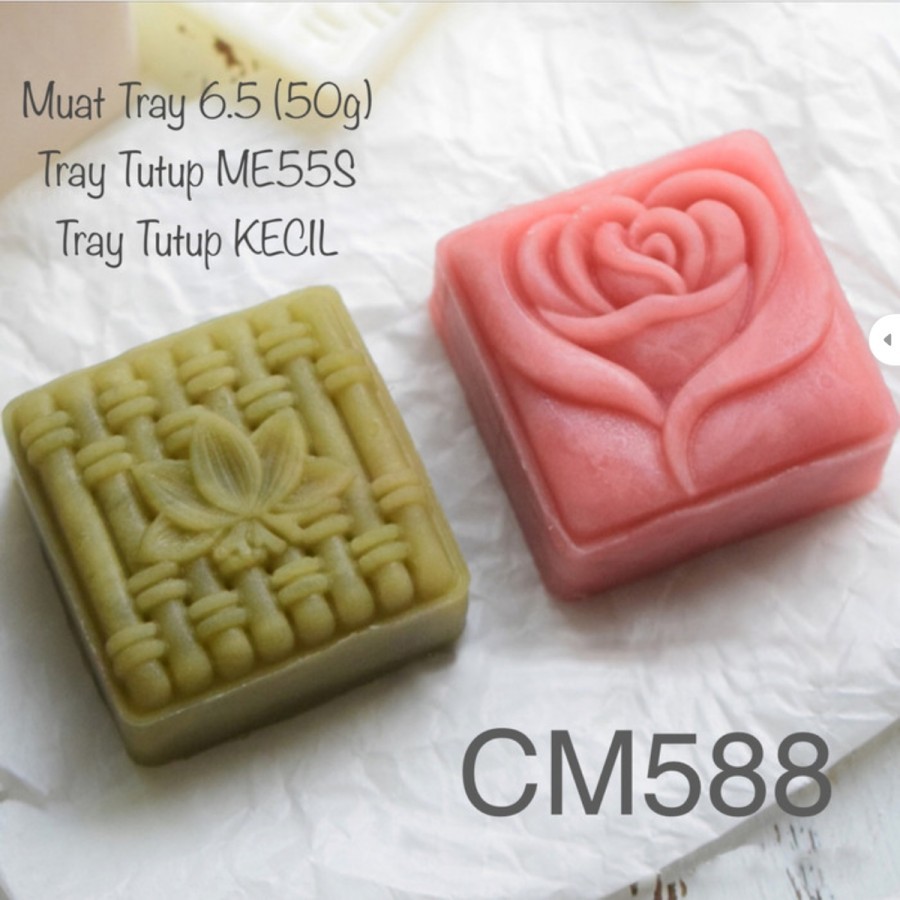 Jual CMC 588 Cetakan Mooncake 50gr Kue Bulan Pias Nastar | Shopee Indonesia