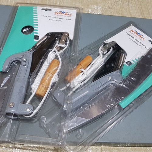 Jual Gunting Dahan Tarik / Gergaji Dahan Wipro / Gunting Galah Tarik Indonesia|Shopee Indonesia
