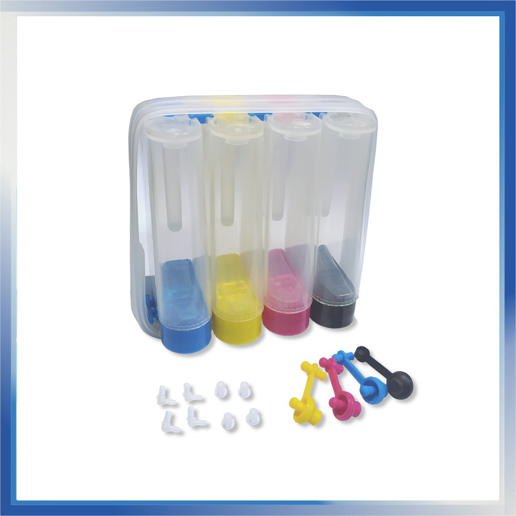 Jual Tabung Infus Printer Canon 100ml 4 warna Indonesia|Shopee Indonesia