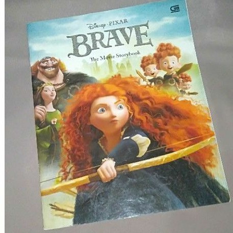 Jual BRAVE The Movie StoryBook | Shopee Indonesia