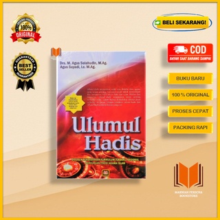 Jual Buku Ulumul Hadis M.Agus Sholahudin Indonesia|Shopee Indonesia