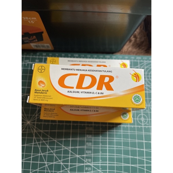 Jual cdr rasa jeruk mandarin isi 10 tablet | Shopee Indonesia