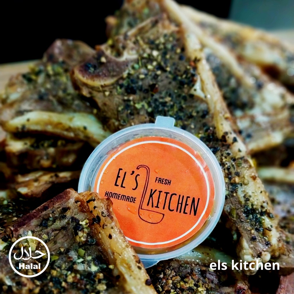 Jual Sei Kambing / Daging Kambing Asap / Lamb chop Frozen 250 gr ...