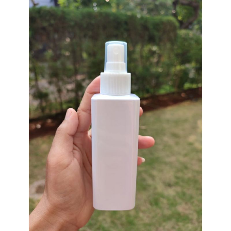 Jual Botol Spray Kosmetik Botol Refill Serum Toner Pump 150ml | Shopee ...