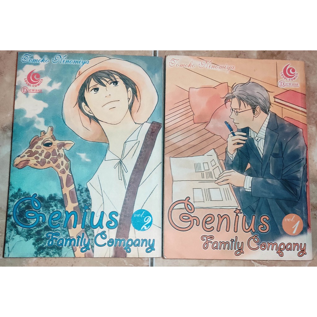 Jual GENIUS FAMILY COMPANY 1-2 (Tomoko Ninomiya) | Shopee Indonesia