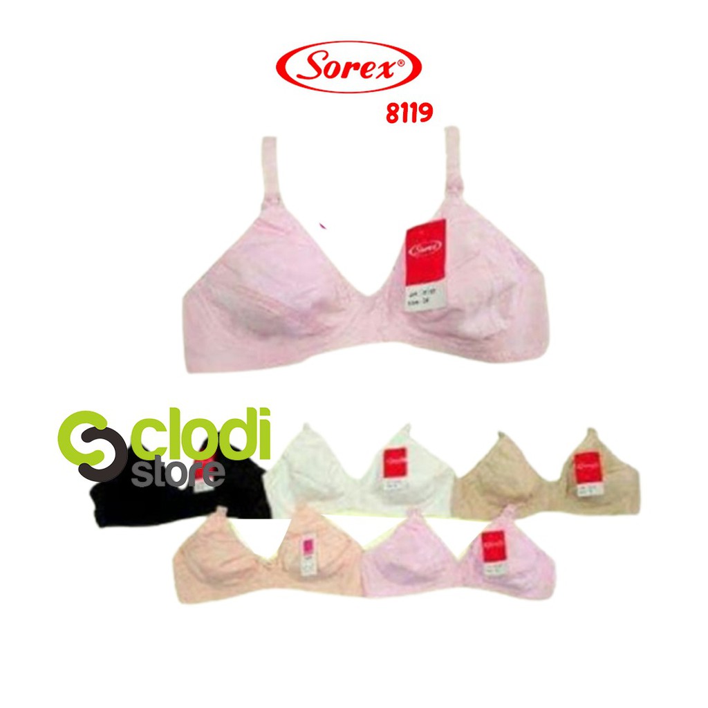 Jual SOREX ORIGINAL sorex BH Bra Menyusui / Nursing Bra 8119 tanpa ...