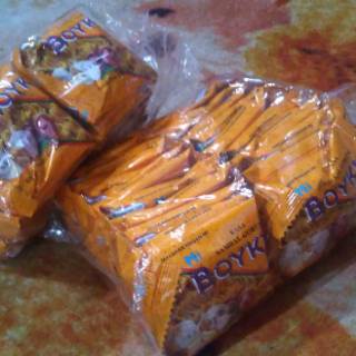 Jual MIE BOYKI MIE ENAK BERBUMBU SNACK JAJANAN JADUL ISI 20 PCS (16 gr ...