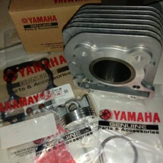 Jual blok seher Komplit-mio m3/soul gt 125/ x ride 125/ fino fi 125 boaring boar cylinder 2ph ...