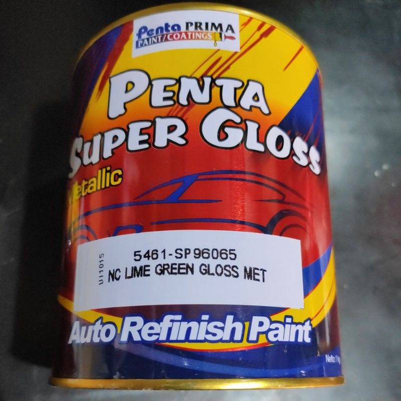 Jual Cat Penta Super Gloss Supergloss Metalic 1KG | Shopee Indonesia