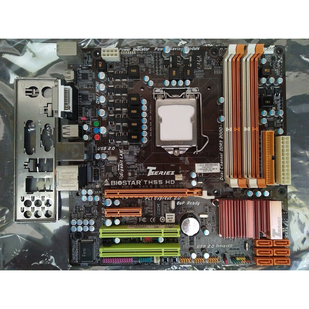Jual MOBO Mainboard Motherboard Gaming BIOSTAR TH55 HD LGA 1156 H55 P55 ...