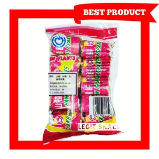 Jual Permen Sanca Kecil Haw Flakes Candy / Permen Jadul Sanca Koin ...