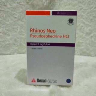 Jual RHINOS NEO NASAL DROP 10ML | Shopee Indonesia