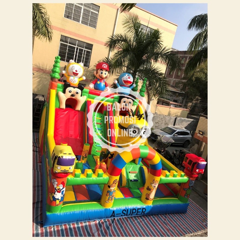 Jual Balon Loncat | Istana Balon | Rumah Balon | Shopee Indonesia