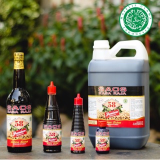 Jual Saos 58 - Rasa Raja Halal (275 ml) | Shopee Indonesia