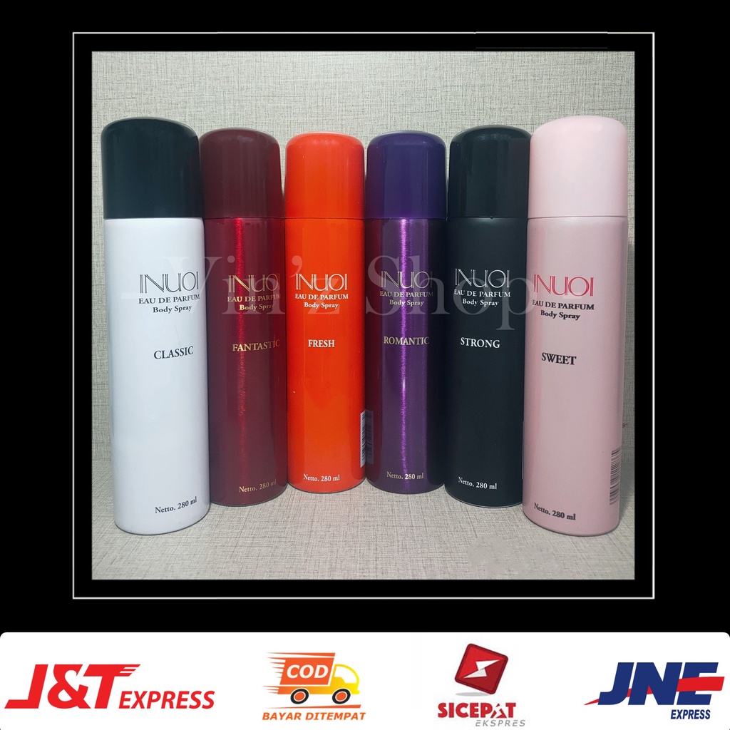 Jual Inoui Parfum / Inoui Deodorant Spray 280ml | Shopee Indonesia