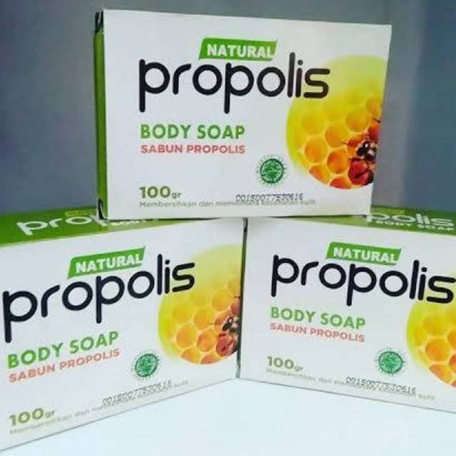 Hni Propolis - tetap kuat
