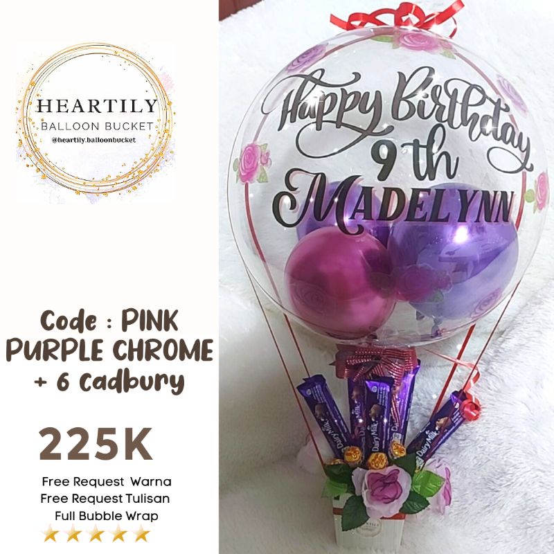 Jual [READY JAKARTA 1HARI JADI] Buket Balon Balloon Bucket Balon Wisuda ...