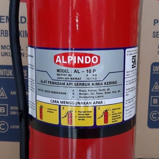 Jual Alpindo Powder 9Kg / Alat Pemadam Api Ringan/Apar/ Kebakaran ...