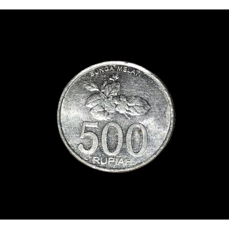 Jual UANG KOIN 500 RUPIAH INDONESIA BUNGA MELATI (PUTIH) | Shopee Indonesia