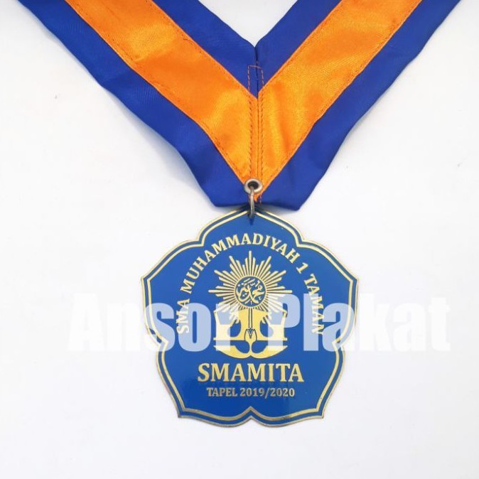 Jual MEDALI KUNINGAN CUSTOM - MEDALI WISUDA CUSTOM - GORDON WISUDA | Shopee Indonesia