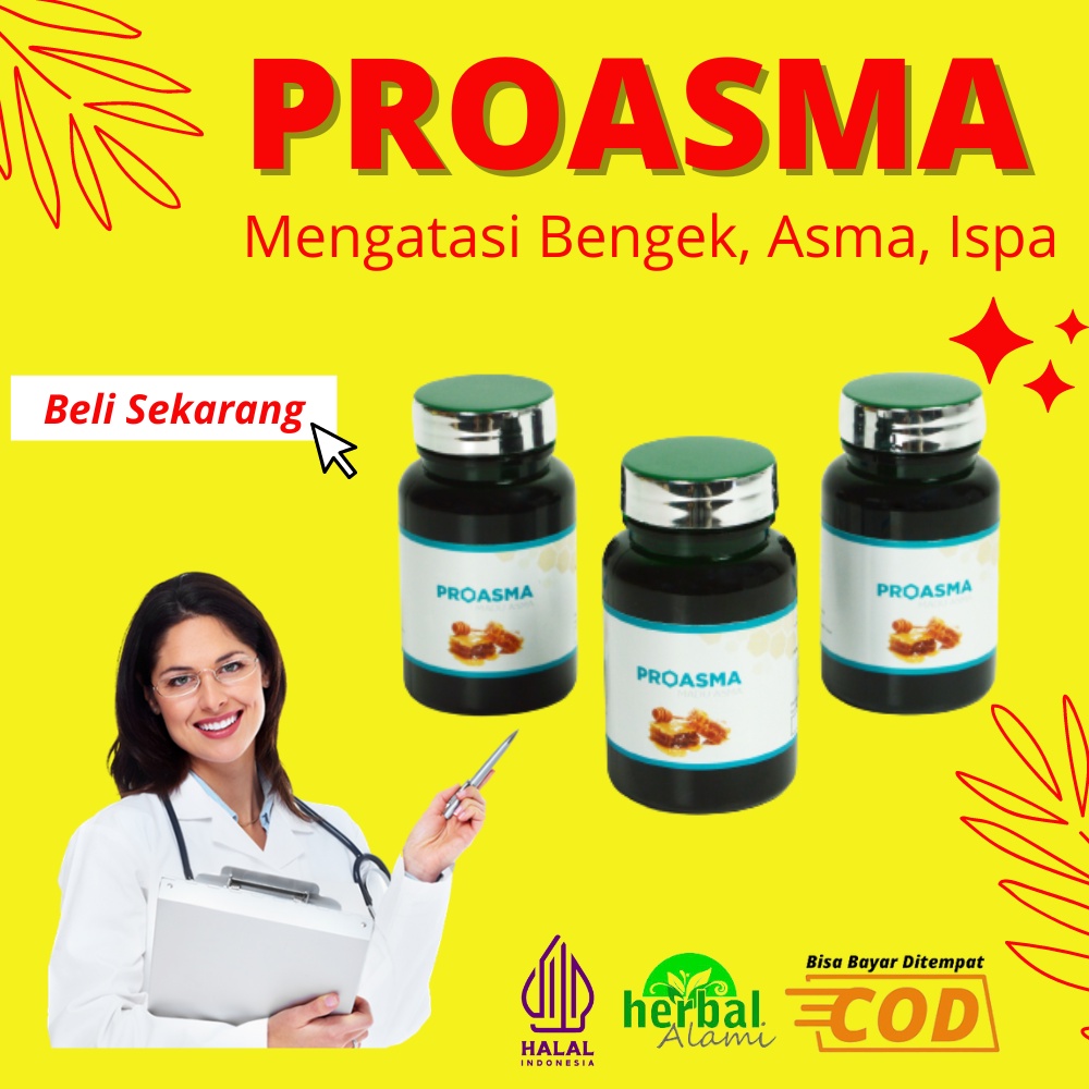 Jual Proasma - Obat Asma dan Sesak Nafas Ampuh - Obat Bengek - Obat ...
