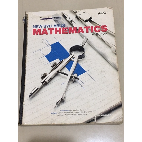 Jual buku bekas new syllabus mathematics 7 th edition shinglee | Shopee ... Jual buku bekas new syllabus mathematics 7 th edition shinglee | Shopee ...