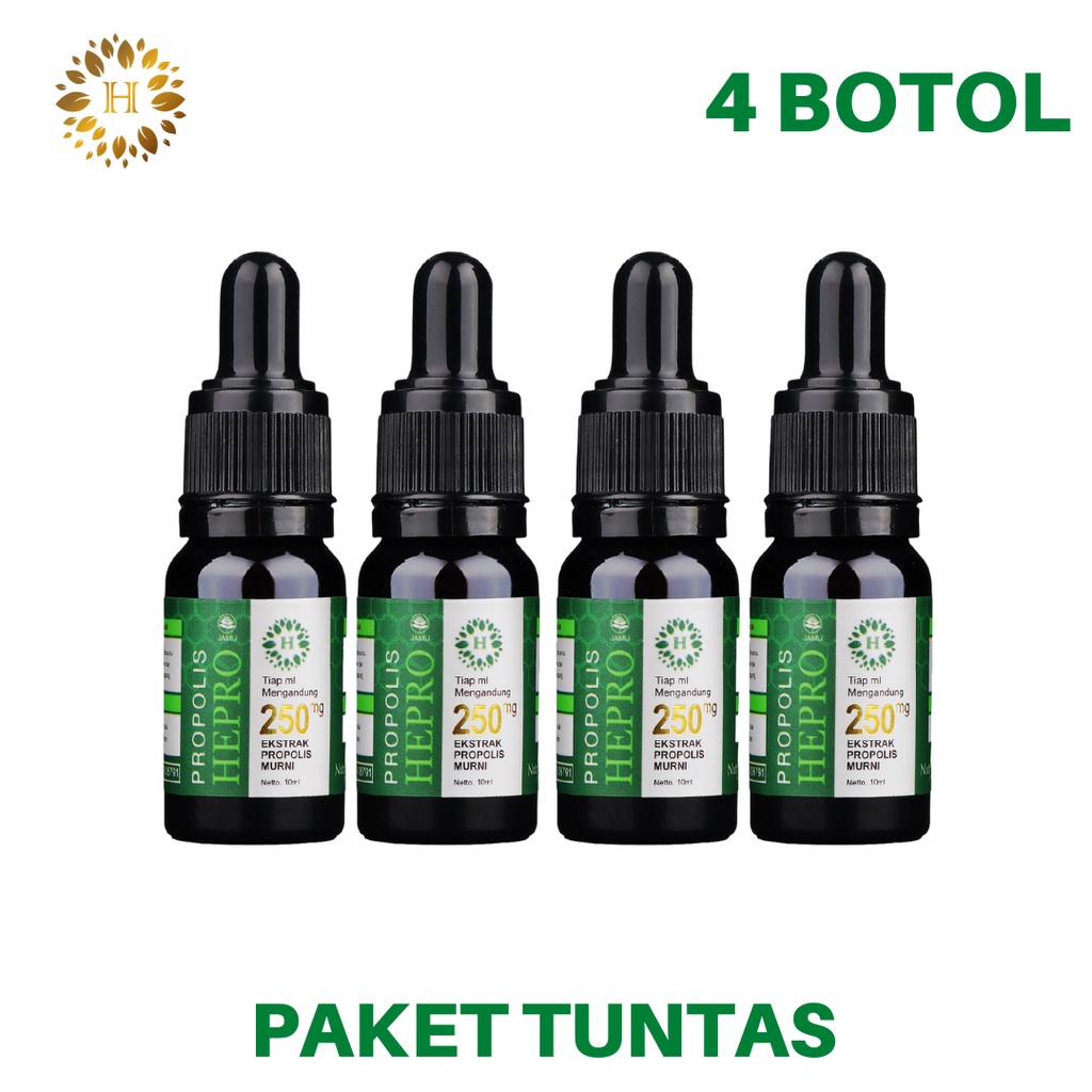 Jual PROPOLIS HEPRO Trigona Asli Indonesia - Obati sakit liver paru ...