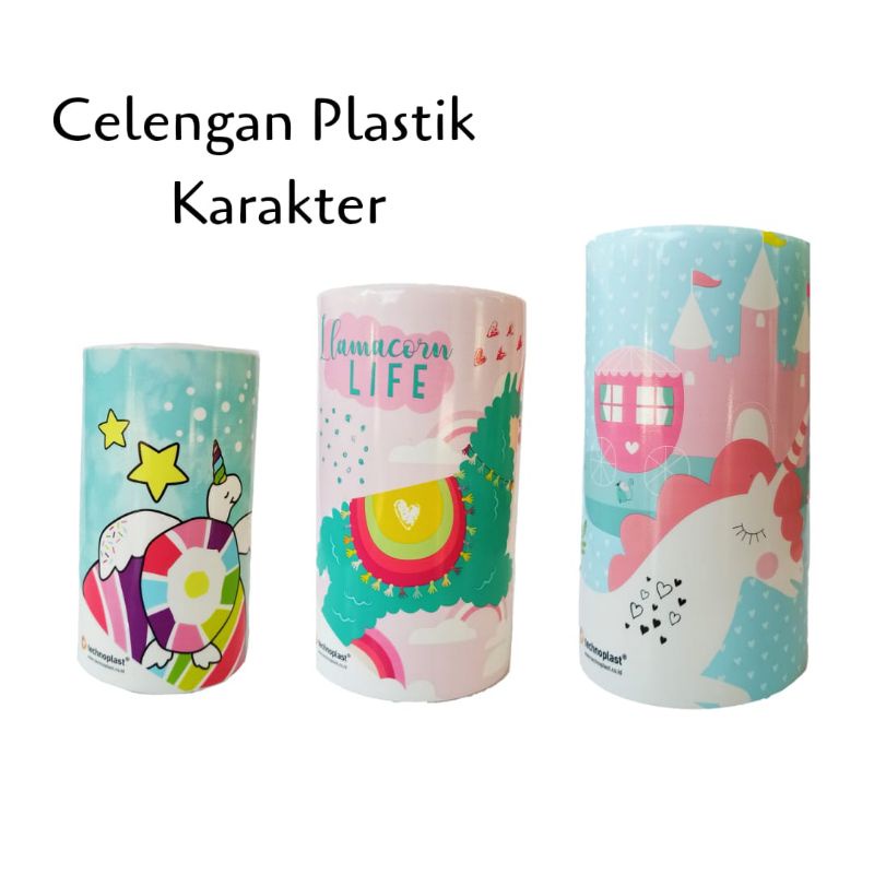 Jual TECHNOPLAST- BIGGY Celengan Plastik Karakter 1 pcs | Shopee Indonesia