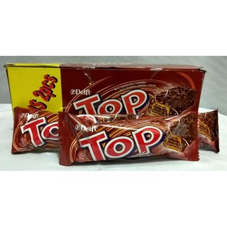 Jual Aneka Snack Delfi Top 16 gram /Wafer Top / Wafer Coklat Indonesia ...