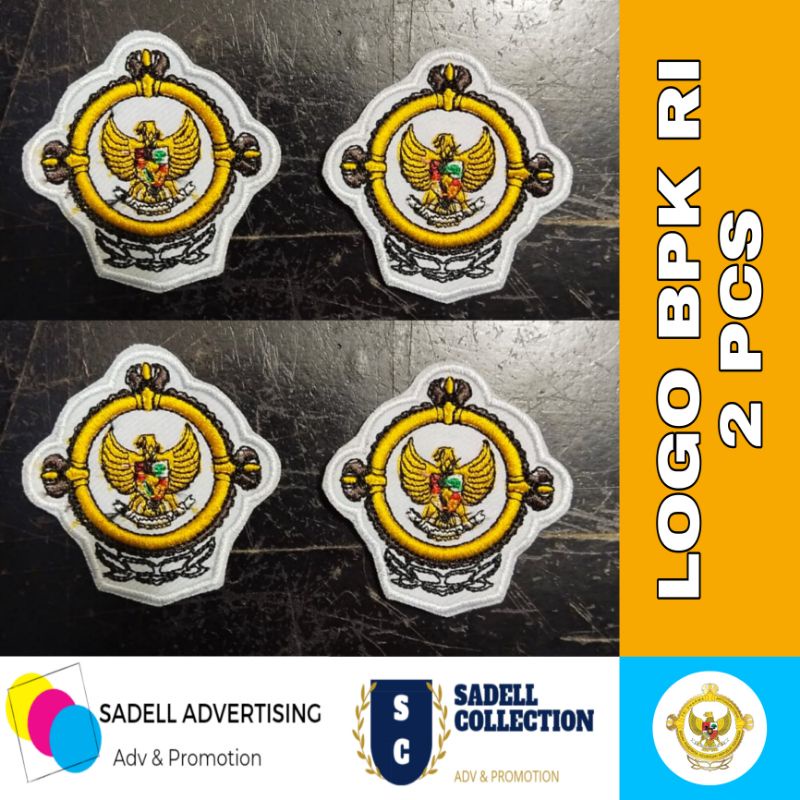 Jual Logo BPK RI Bordir 2 Pcs | Shopee Indonesia