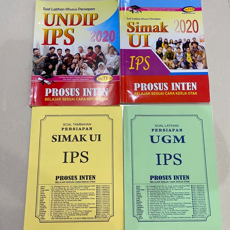 Jual Preloved BUKU INTEN UJIAN MANDIRI SIMAK UI UTUL UGM UNDIP 2021 ... Jual Preloved BUKU INTEN UJIAN MANDIRI SIMAK UI UTUL UGM UNDIP 2021 ...