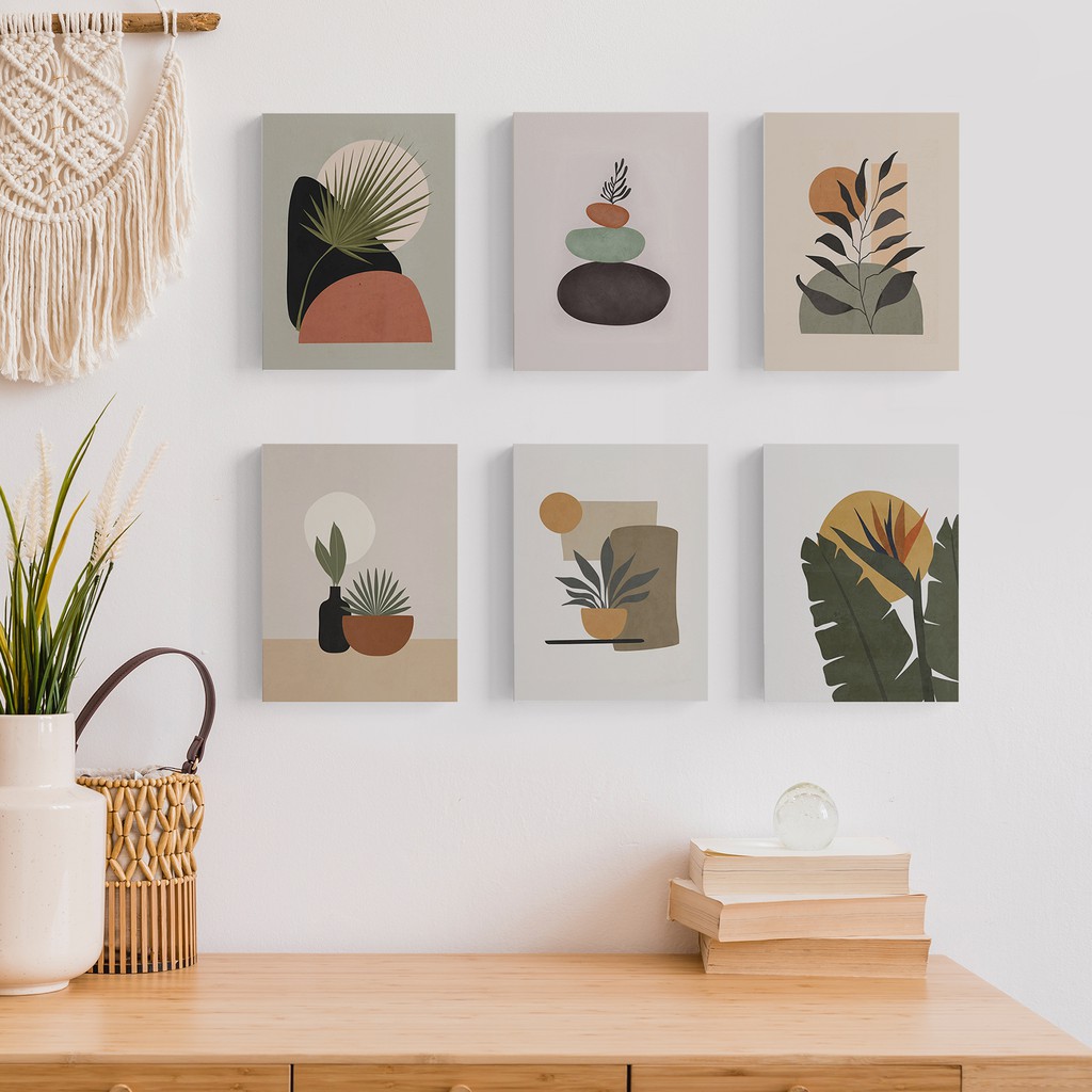 Jual Hiasan Dinding Kamar Rumah Kantor Poster wall Decor Simple ...