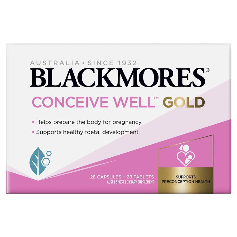 Jual Blackmores Conceive WELL GOLD | Shopee Indonesia
