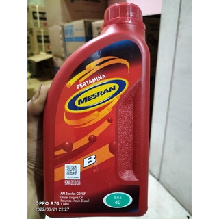 Jual MESRAN B SAE 40 1 L | Shopee Indonesia
