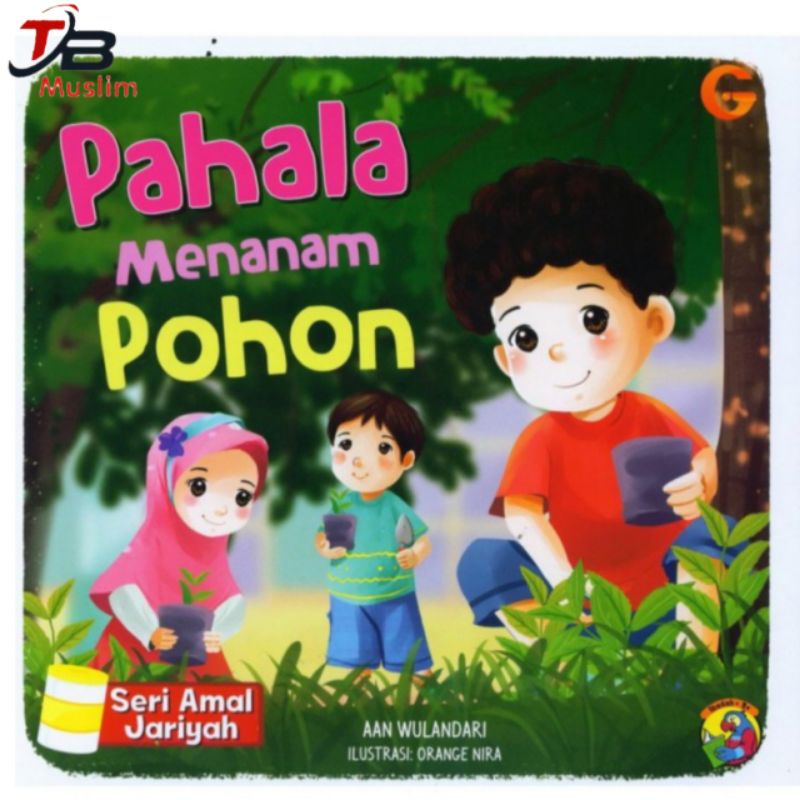 Jual Seri Amal Jariyah Pahala Menanam Pohon Seri 5 FULL COLOR | Shopee ...