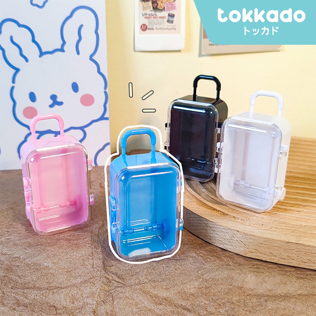 Jual TOKKADO Kuppo Storage Box Koper Mini Tempat Penyimpanan Aksesoris ...