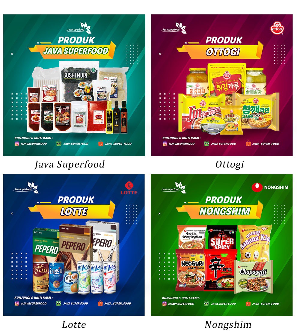 Produk JAVA SUPER FOOD | Shopee Indonesia