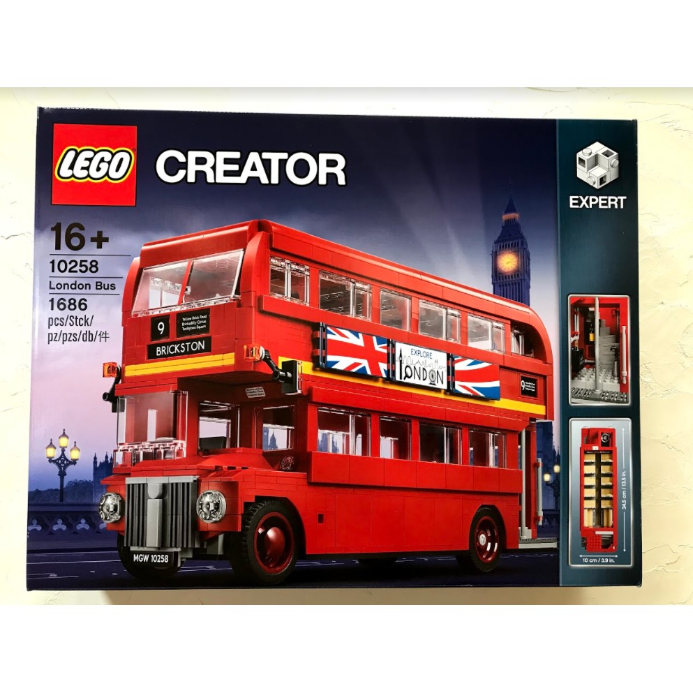 Jual Lego Creator: London Bus (10258) | Shopee Indonesia