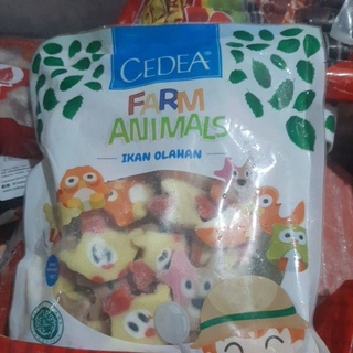 Jual cedea karakter animal 200 gram | Shopee Indonesia