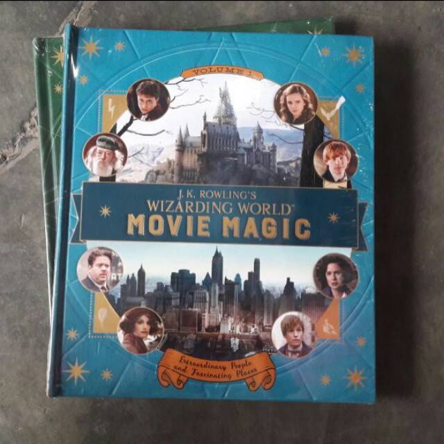 Jual Harry Pottet Movie Magic Book (1 set) | Shopee Indonesia
