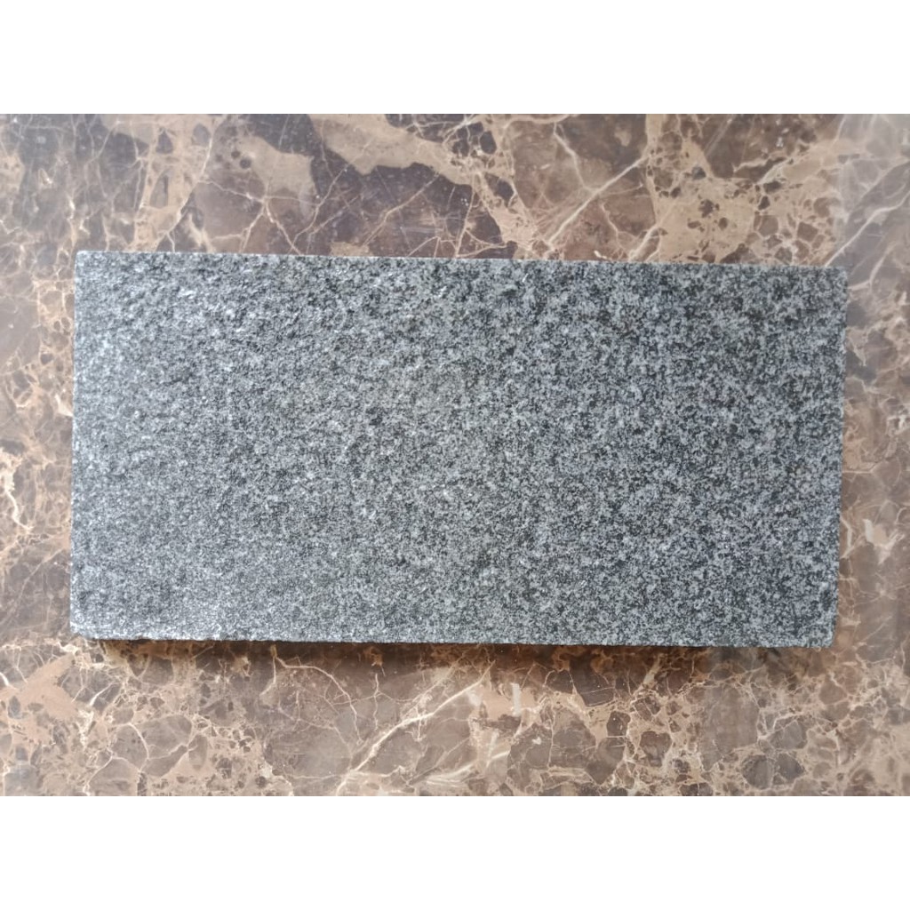 Jual BATU ALAM RTM BASALTO 20 X 40 X 1,5 CM | Shopee Indonesia