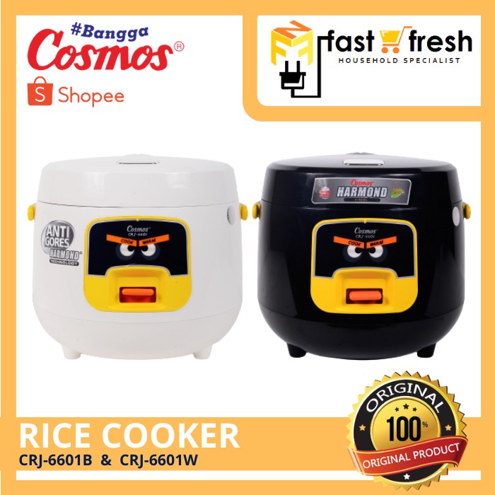 Jual Cosmos Magic Com (Rice Cooker) CRJ 6601 (0,8 Liter) | Shopee Indonesia